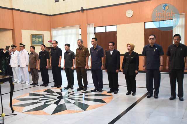 12 Pejabat Eselon III Kabupaten Bogor Dilantik - Inilah Online