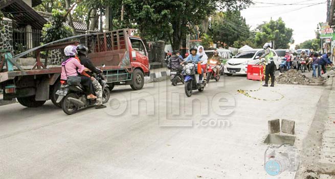 Proyek Betonisasi di Jalur Macet, Begini Taktik Kontraktor Antisipasi ...