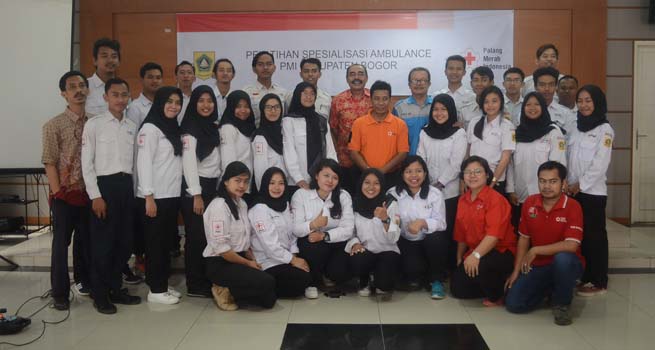 PMI Perkuat Kemampuan Petugas Ambulance - Inilah Online