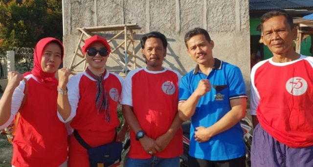 Euis Kholisoh Ajak Warga Gunung Batu Rayakan HUT Kemerdekaan RI Ke-73 ...
