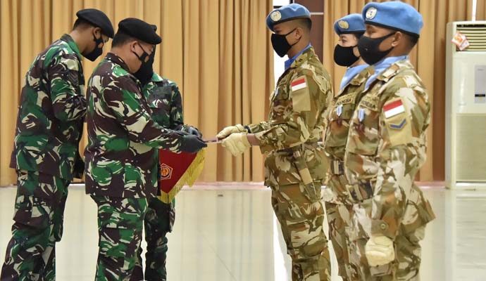 Panglima TNI : Kontingen Garuda Mampu Laksanakan Mandat Dewan Keamanan ...
