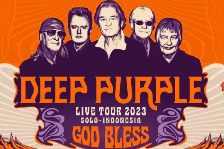 Grup Band Rock Legendaris Dunia DEEP PURPLE Akan “reuni” dengan GOD ...