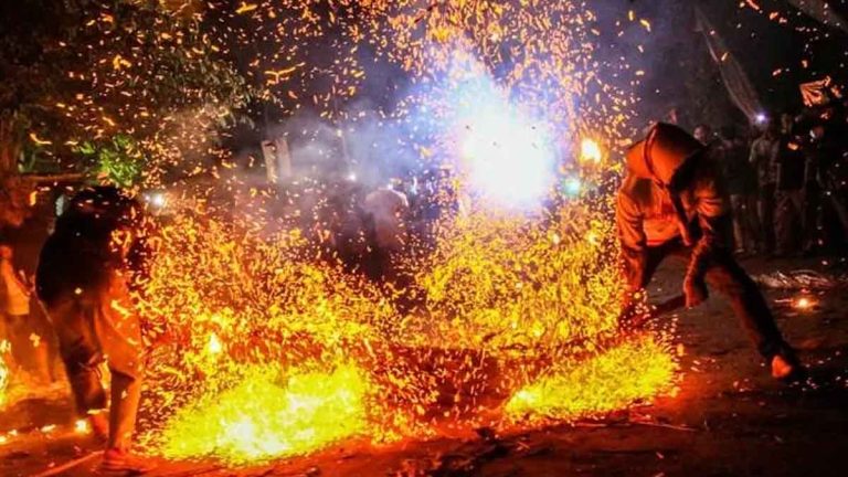 Festival Perang Obor Jepara, Atraksi Budaya Turun Temurun - Inilah Online