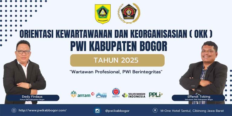 Panpel OKK PWI Kabupaten Bogor Siap Gelar OKK 25 Mei Mendatang - Inilah ...